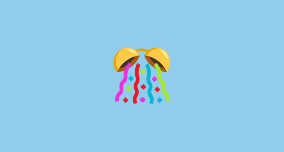 🎊 박 터트리기 Emoji on JoyPixels 3.0