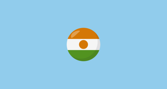 🇳🇪 Flag: Niger Emoji on JoyPixels 3.0