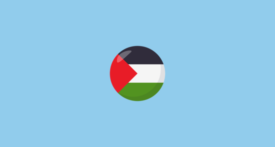 🇵🇸 Flag: Palestinian Territories Emoji on JoyPixels 3.0