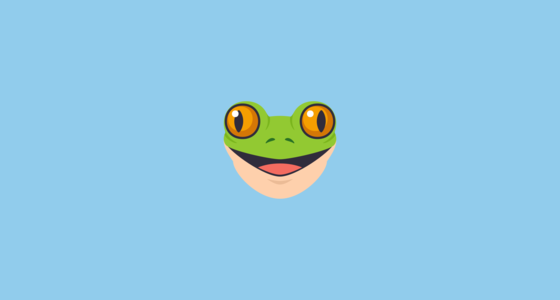 🐸 Sapo Emoji on JoyPixels 3.0