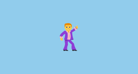 🕺 Homem Dançando Emoji on JoyPixels 3.0