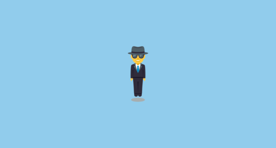 🕴️ Person in Suit Levitating Emoji on JoyPixels 3.0