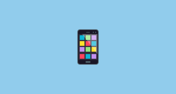 📱 Mobile Phone Emoji on JoyPixels 3.0