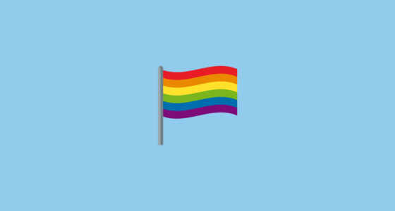🏳️🌈 Bandeira Do Arco Íris Emoji On Joypixels 3 0