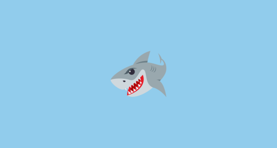 🦈 Hai Emoji on JoyPixels 3.0