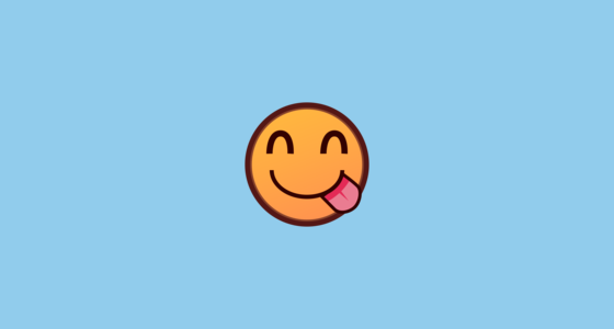 😋 好吃 Emoji on emojidex 1.0.33
