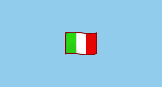 🇮🇹 Flag: Italy Emoji on emojidex 1.0.33