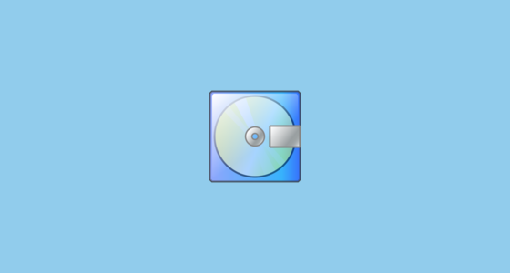 💽 Minidisc Emoji on emojidex 1.0.33