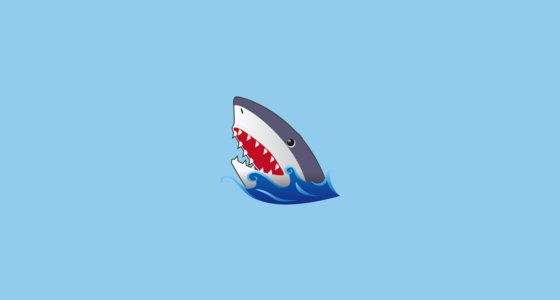 🦈 Requin Emoji on emojidex 1.0.33