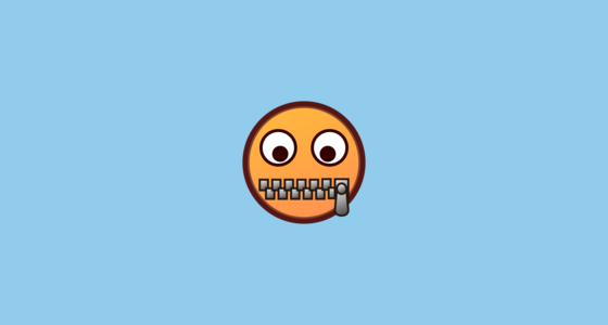 🤐 闭嘴 Emoji on emojidex 1.0.33