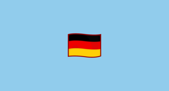 🇩🇪 Flag: Germany Emoji on emojidex 1.0.34