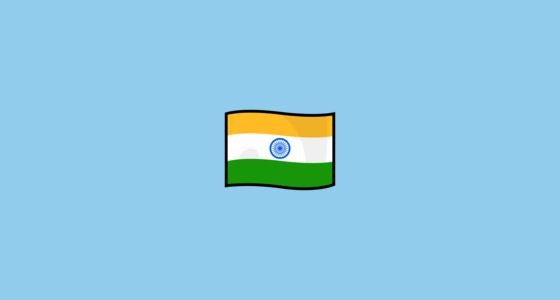 🇮🇳 Flag: India Emoji on emojidex 1.0.34