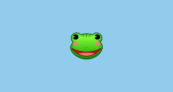 🐸 Sapo Emoji on emojidex 1.0.34