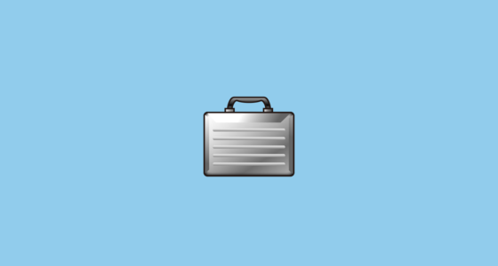 💼 Briefcase Emoji on emojidex 1.0.14