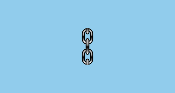 ⛓️ Chains Emoji on emojidex 1.0.14