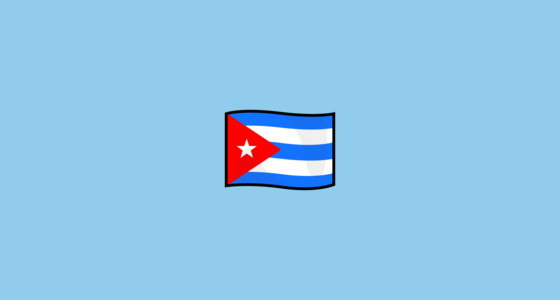 🇨🇺 Bandera: Cuba Emoji on emojidex 1.0.14