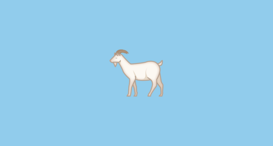 🐐 Geit Emoji on emojidex 1.0.14