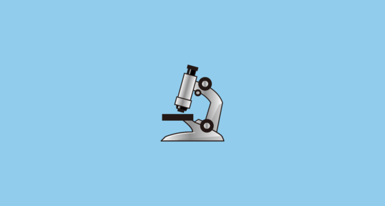 🔬 Microscope Emoji on emojidex 1.0.14