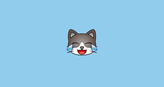 😹 Gato Llorando De Risa Emoji on emojidex 1.0.19