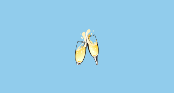 🥂 Trinquer Emoji on emojidex 1.0.19