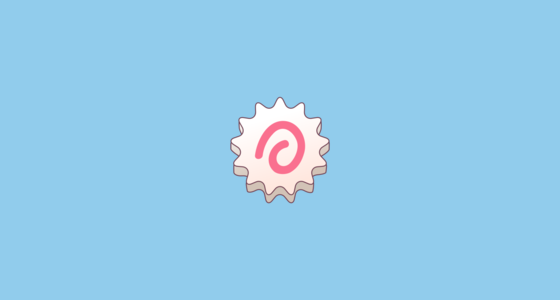 🍥 Fish Cake with Swirl Emoji on emojidex 1.0.19