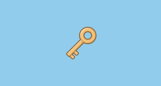 🔑 Clé Emoji on emojidex 1.0.19