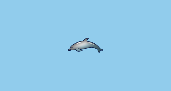 🐬 Delfín Emoji on emojidex 1.0.22