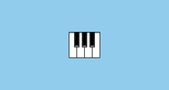 🎹 Teclado Musical Emoji on emojidex 1.0.22
