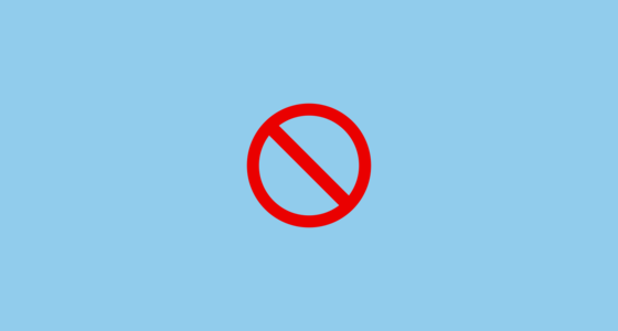 🚫 Prohibited Emoji on emojidex 1.0.22