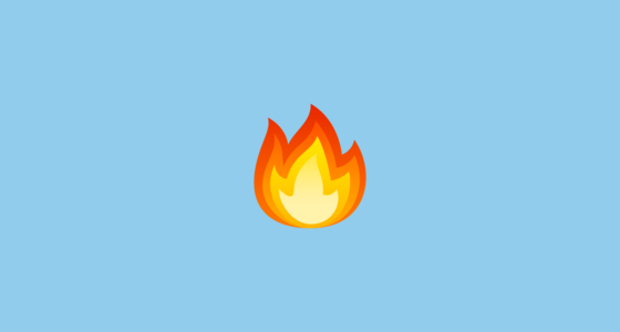 🔥 Fuoco Emoji on JoyPixels 4.0
