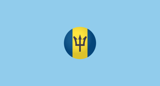🇧🇧 Bandiera: Barbados Emoji on JoyPixels 4.0