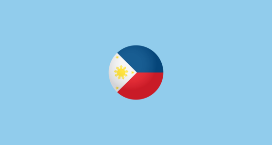 🇵🇭 Flag: Philippines Emoji on JoyPixels 4.0