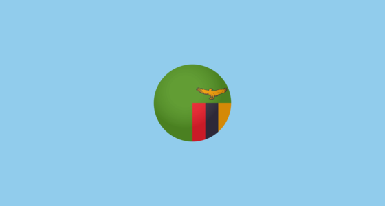 🇿🇲 Flag: Zambia Emoji on JoyPixels 4.0