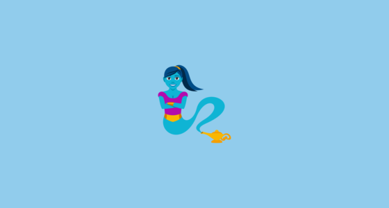 🧞 Genio Emoji on JoyPixels 4.0