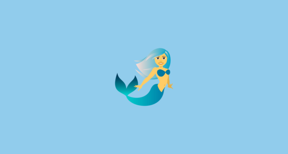 🧜 Merperson Emoji on JoyPixels 4.0