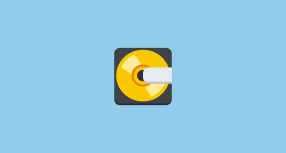 💽 Minidisc Emoji on JoyPixels 4.0