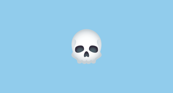 💀 Teschio Emoji on JoyPixels 4.0
