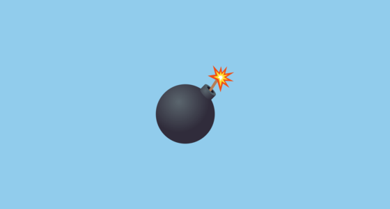 💣 Bomba Emoji on JoyPixels 4.5
