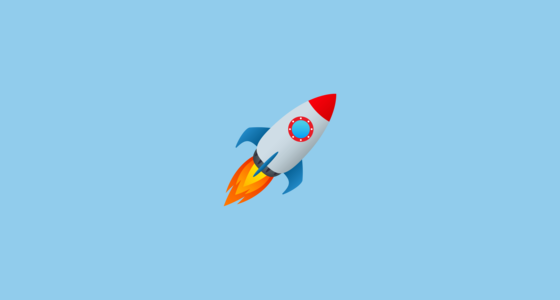 🚀 Razzo Emoji on JoyPixels 4.5
