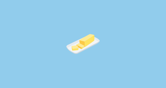 🧈 黄油 Emoji on JoyPixels 5.0
