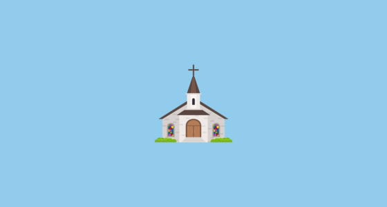 ⛪ Church Emoji on JoyPixels 5.0