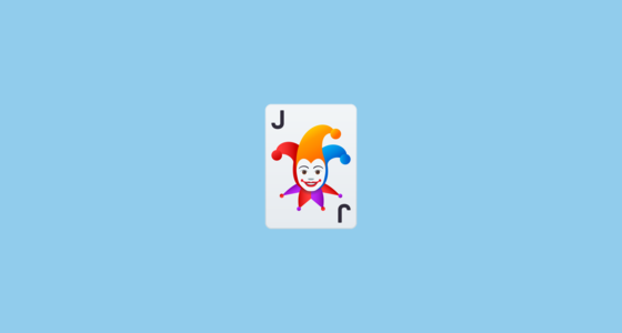🃏 Comodín Emoji on JoyPixels 5.0