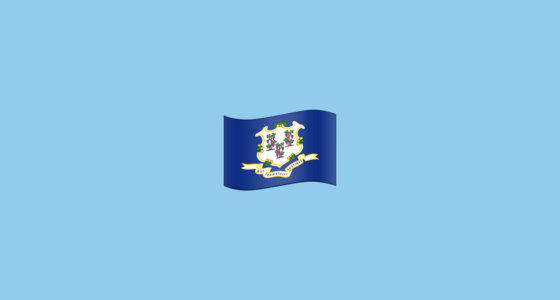 🏴󠁵󠁳󠁣󠁴󠁿 Bandera de Connecticut (US-CT) Emoji on Imágenes de muestra ...