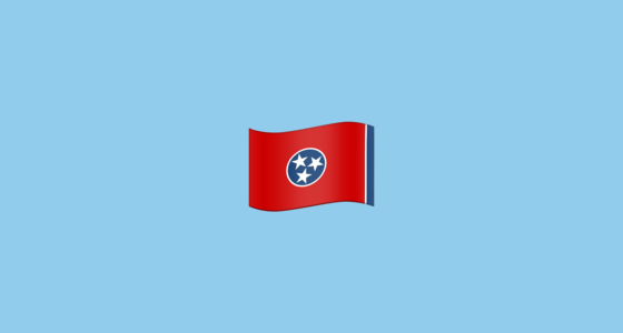 🏴󠁵󠁳󠁴󠁮󠁿 Flagge von Tennessee (US-TN) Emoji on Emojipedia ...