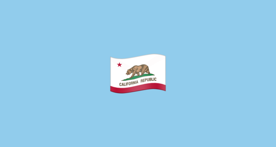 🏴󠁵󠁳󠁣󠁡󠁿 Flagge von California (US-CA) Emoji on Emojipedia ...