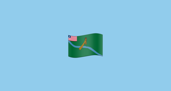 🏴󠁬󠁲󠁬󠁯󠁿 Flagge von Lofa (LR-LO) Emoji on Emojipedia Eksempelbilleder 11.0