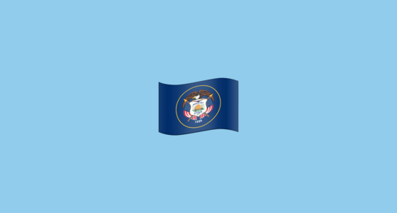 🏴󠁵󠁳󠁵󠁴󠁿 Flag for Utah (US-UT) Emoji on Emojipedia 11.0