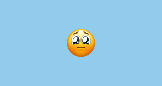 🥺 Pleading Face Emoji on Emojipedia Sample Images 11.1