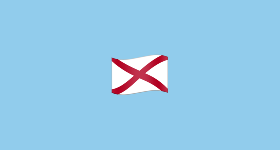🏴󠁵󠁳󠁡󠁬󠁿 Flag for Alabama (US-AL) Emoji on Emojipedia 샘플 이미지 11.1