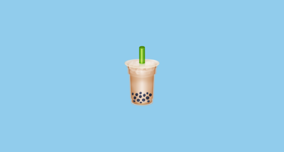 🧋 Bubble Tea Emoji on Emojipedia Sample Images 13.0